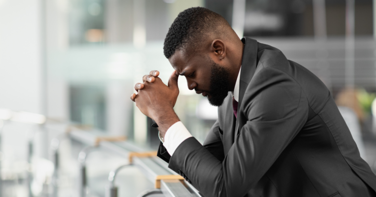 Men who look strong but are quietly falling apart inside often display ...