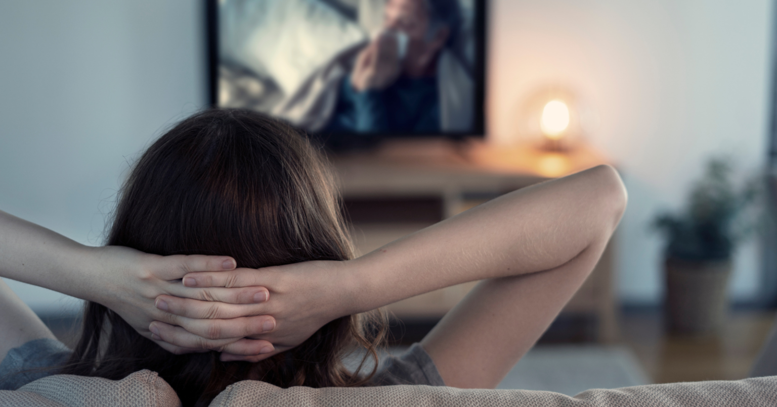 People who repeatedly watch the same movies and shows usually display ...