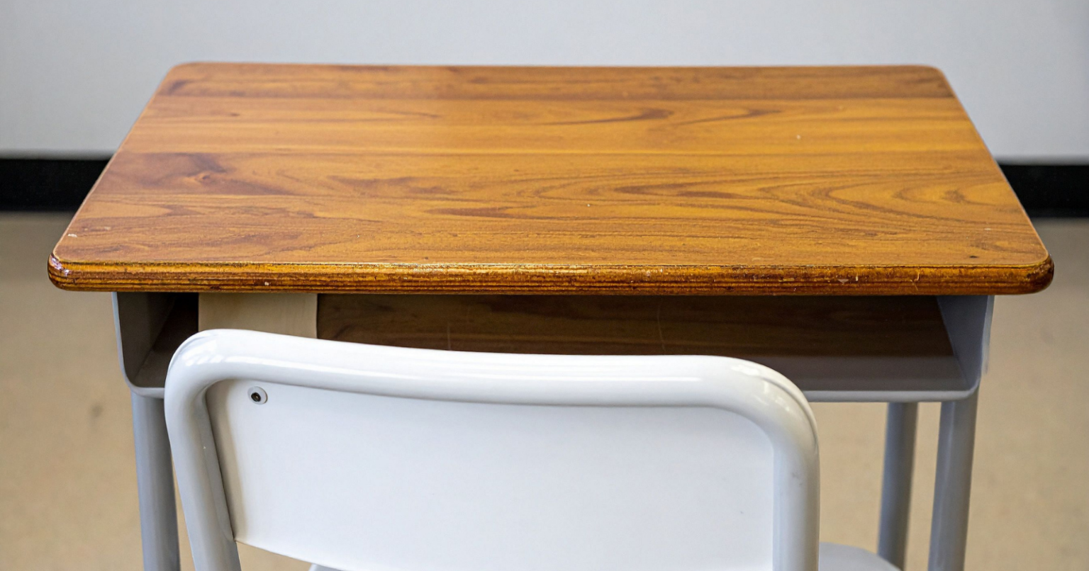 If you push your chair back in when you leave a table, you probably ...