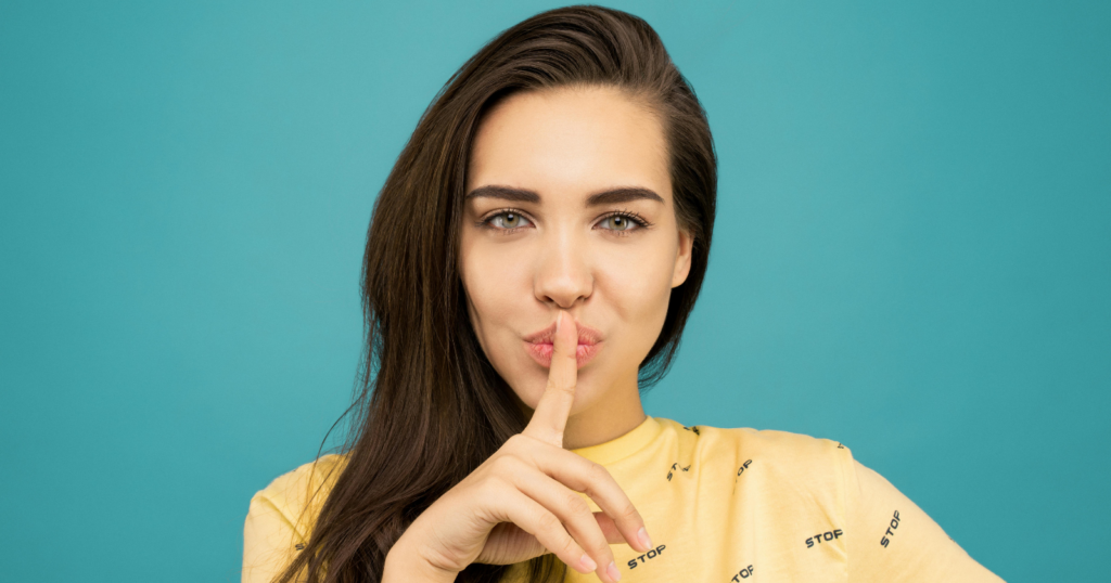 9 things in life you should always keep private, according to psychology