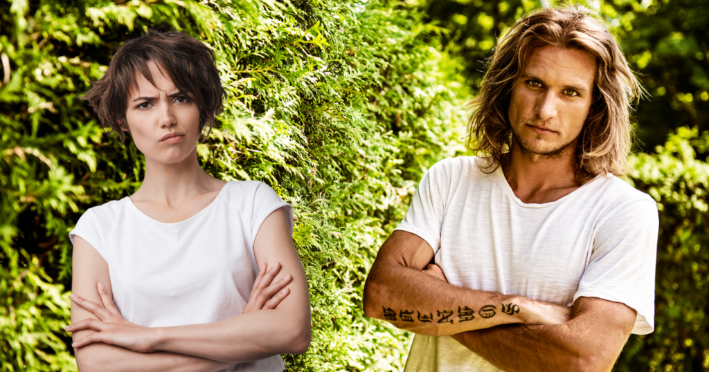 Men with long hair and women with short hair often share these 7 ...