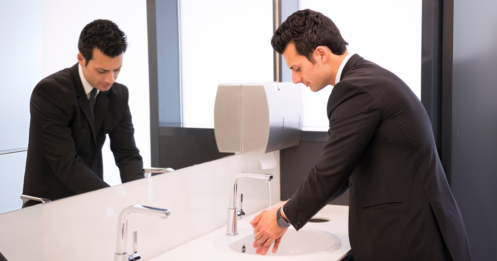 People who always clean up after themselves in public restrooms usually ...