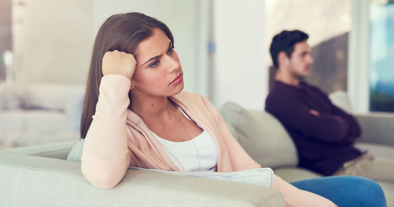 Women who repeatedly attract unhealthy relationships often share these ...