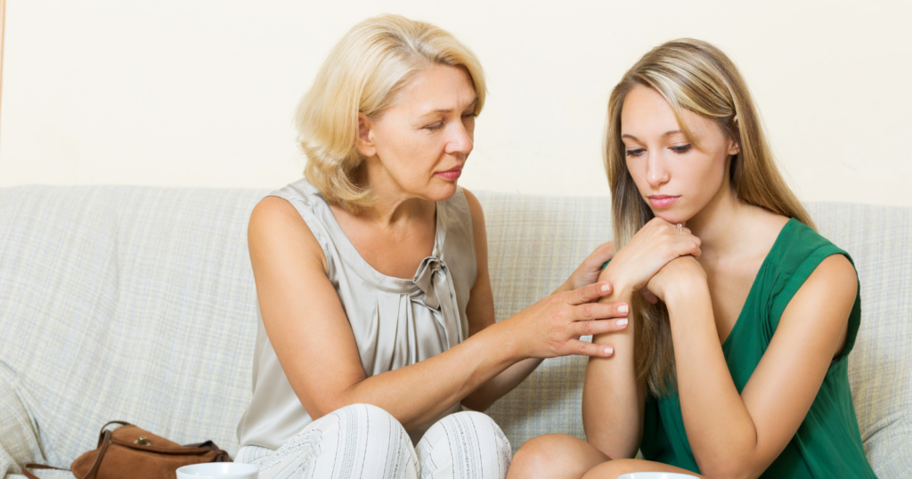 If you want your adult child to feel comfortable confiding in you, say ...