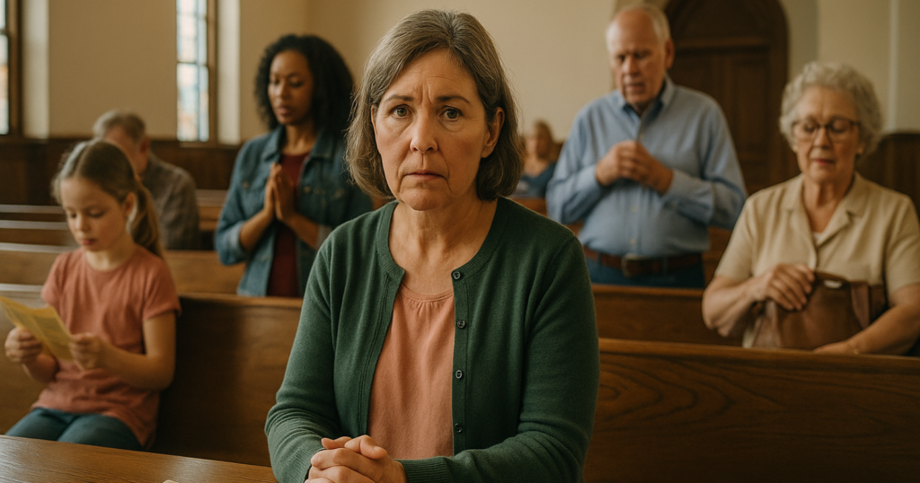 8 things lower-middle-class people do in church that reveal hidden ...