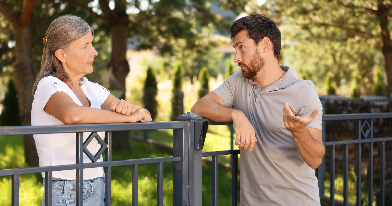 You know you’re lower-middle class when your neighbors are always ...