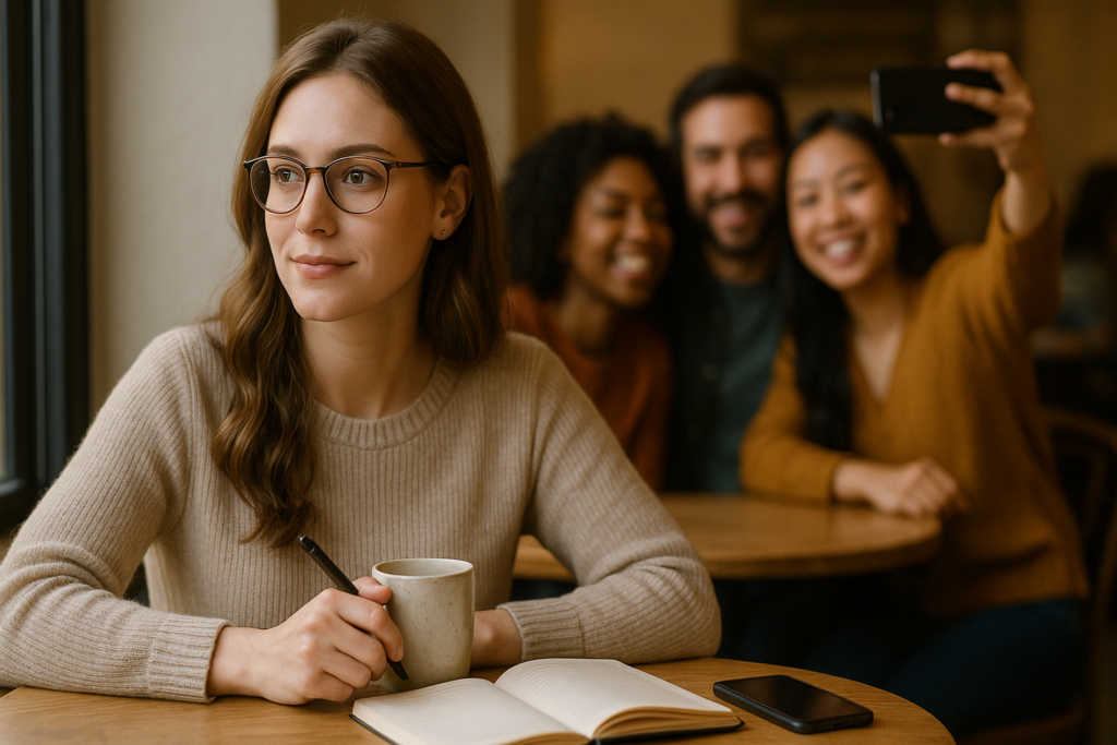 If you never post on social media and prefer to stay private, you probably display these 7 ...