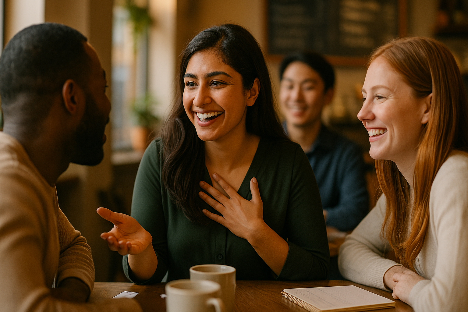 7 phrases socially gifted people use to instantly win over others, says ...