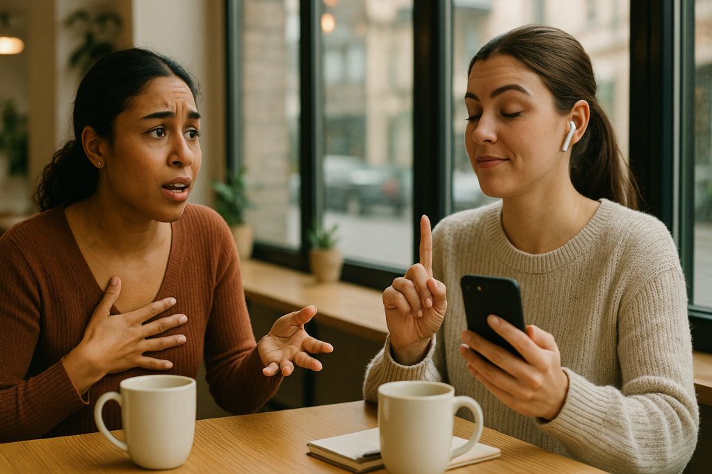 People who display these 7 behaviors are usually terrible listeners ...