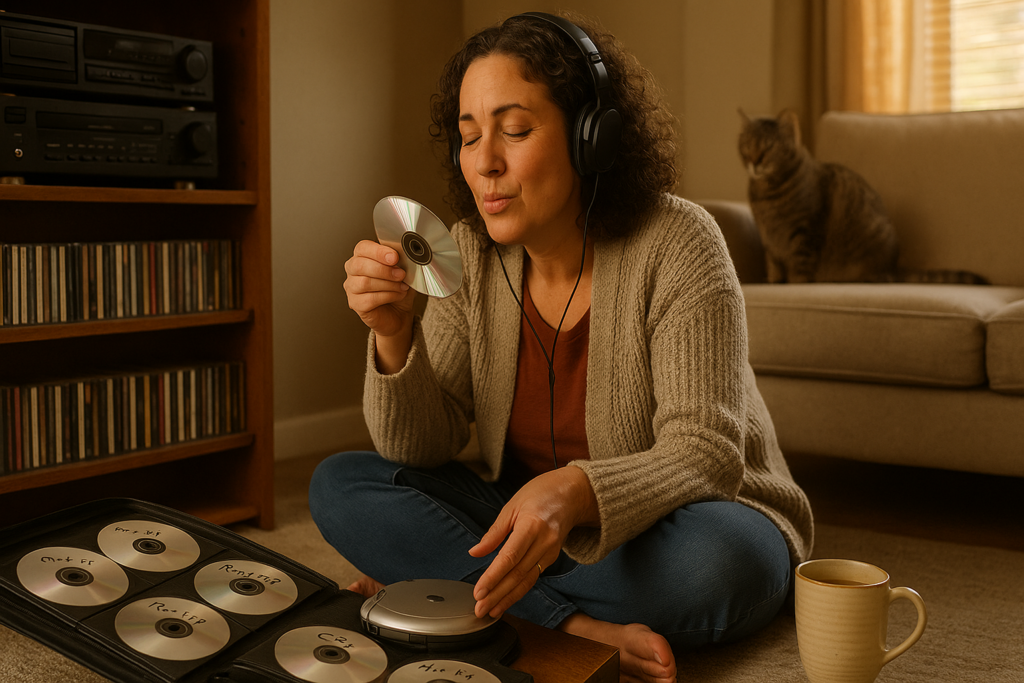 People who still use CDs to listen to music usually display these 7 ...