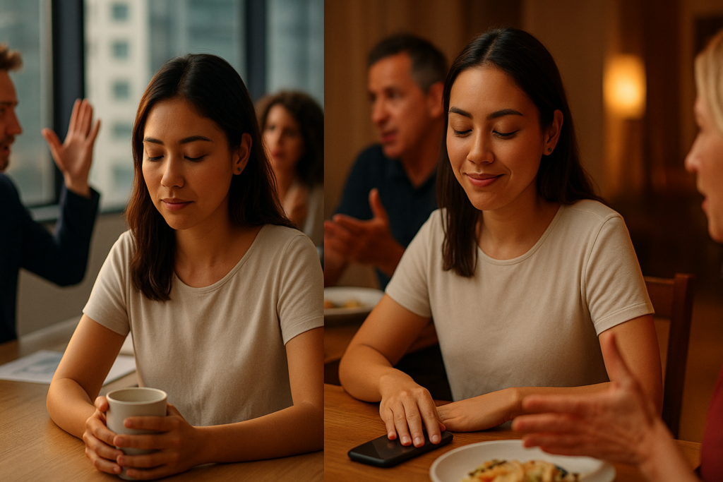 If you instinctively stay silent in these 7 moments, psychology says ...