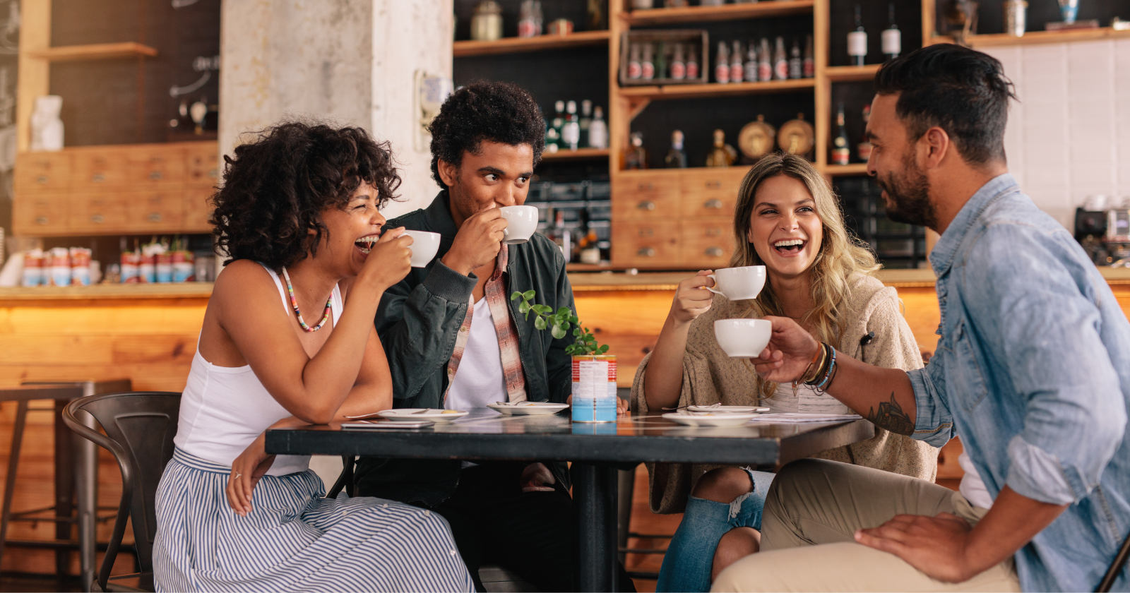 People who are talkative one-on-one but silent in groups usually ...