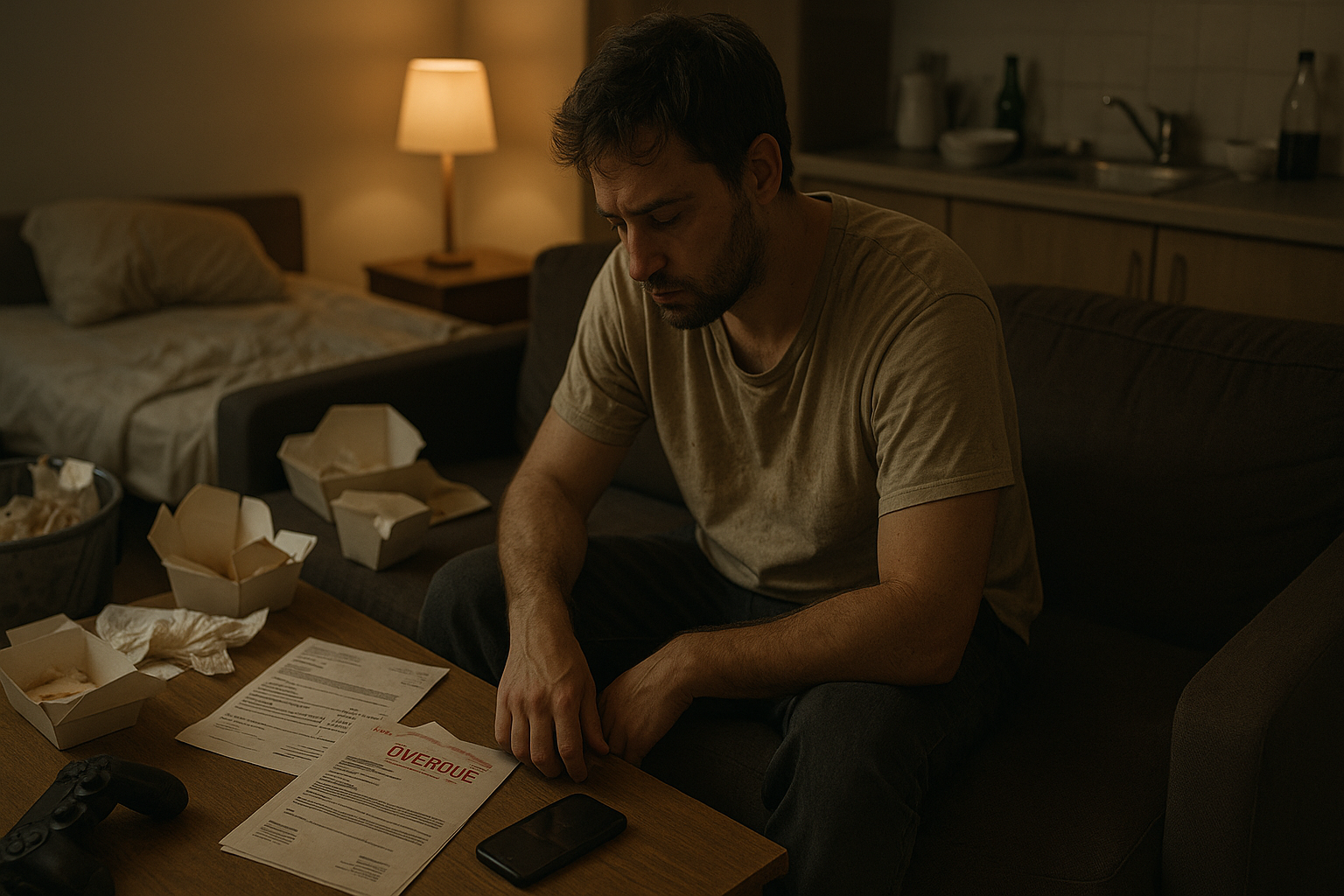 7 behaviors of men who have lost almost all self respect