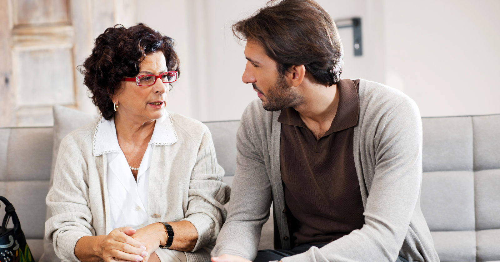 7 things elderly parents do that make their adult children secretly ...