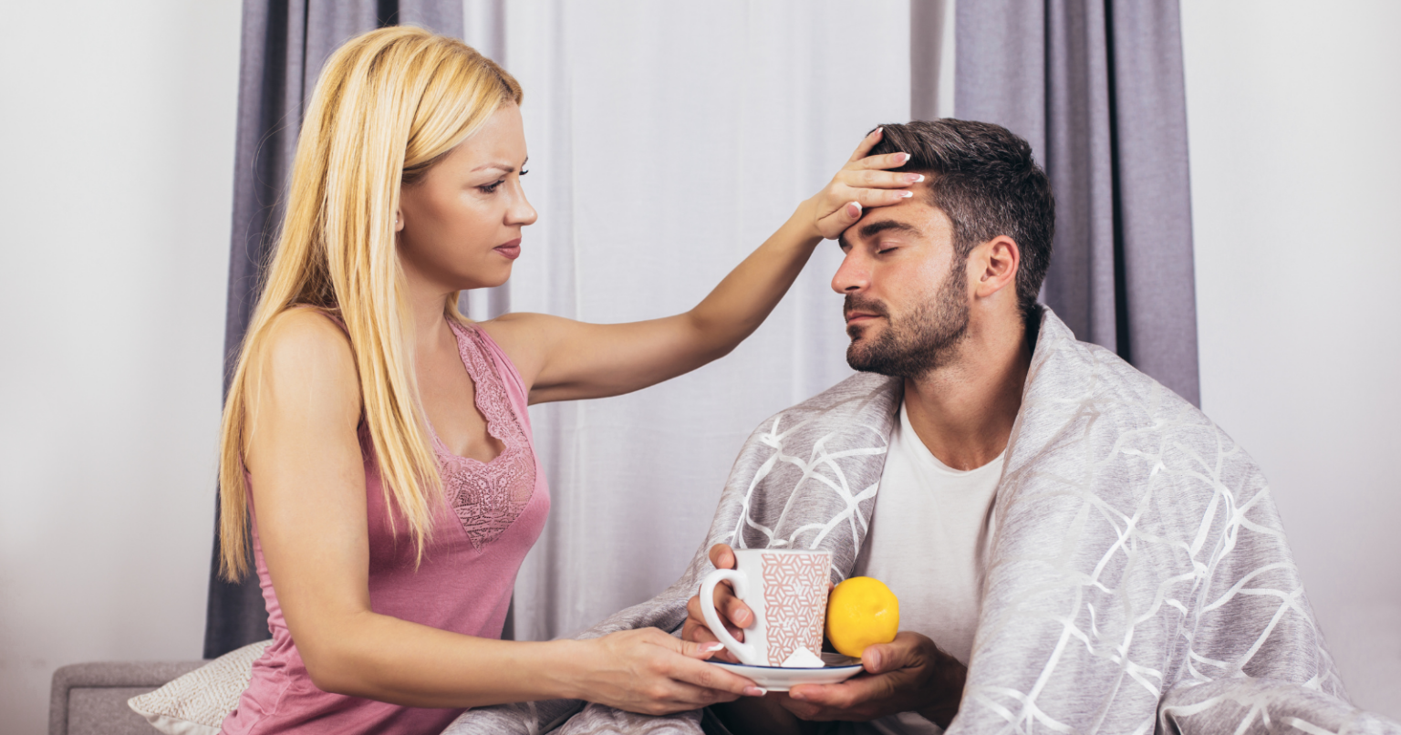 If your partner does these 7 things when you're sick, they love you ...