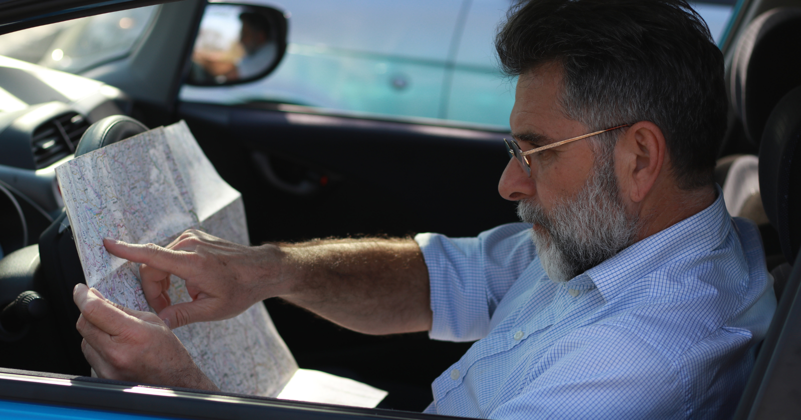 Psychology says people who print out directions instead of using GPS ...